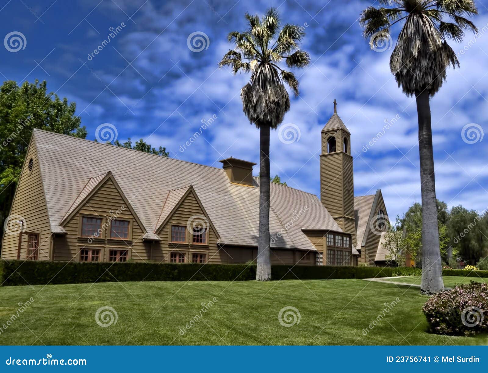 Episcopal Church stock image. Image of scenic, palm, prayer - 23756741