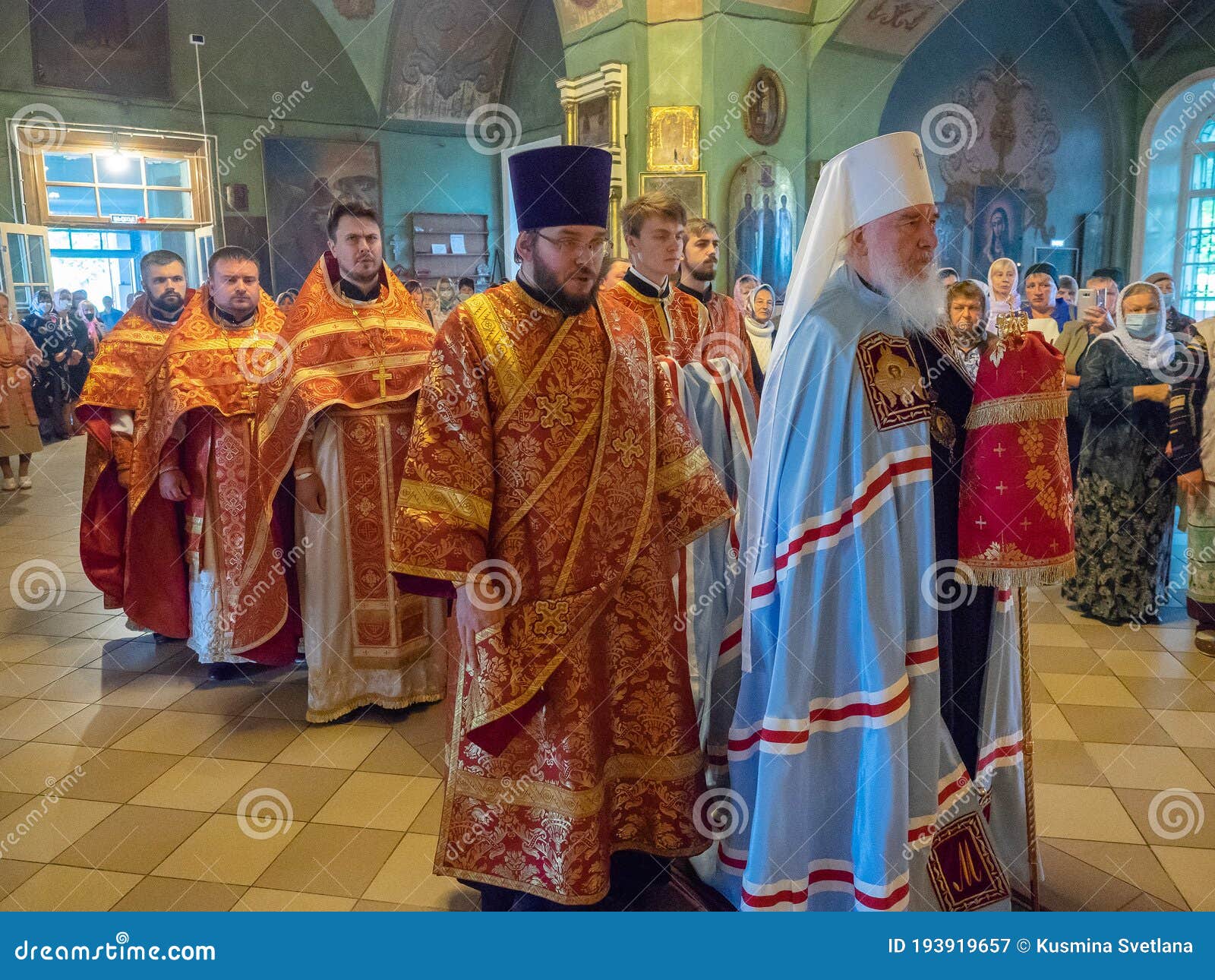 Episcopal Liturgy, Divine Service and Procession with the Consecration ...