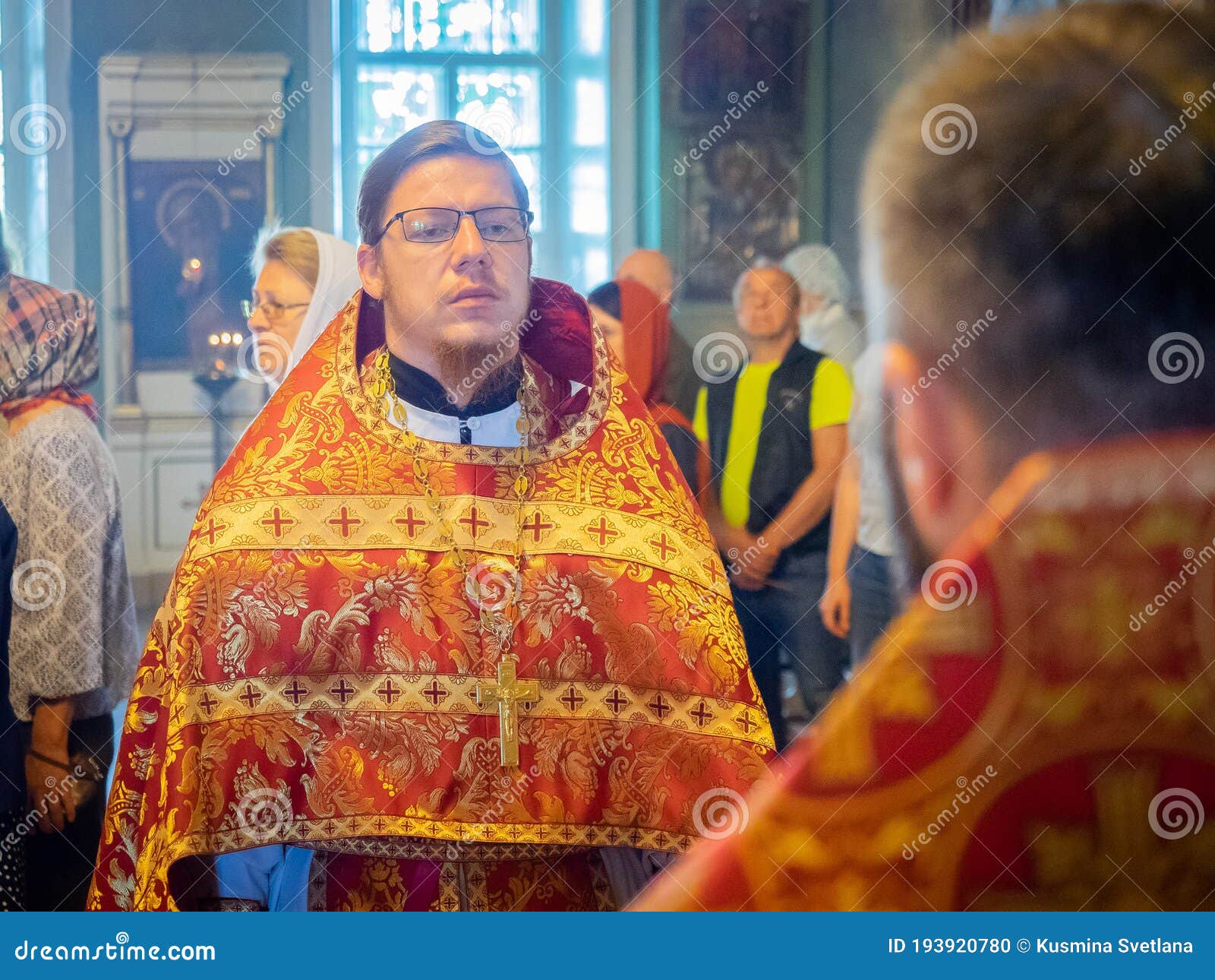 Episcopal Liturgy, Divine Service and Procession with the Consecration ...