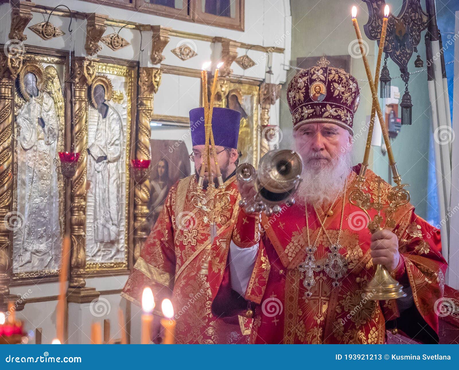 Episcopal Liturgy, Divine Service and Procession with the Consecration ...