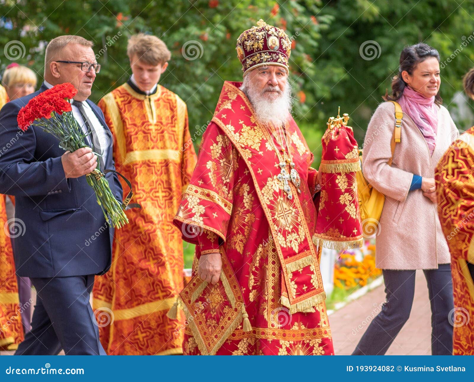 Episcopal Liturgy, Divine Service and Procession with the Consecration ...