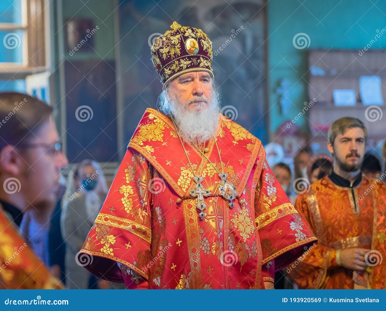 Episcopal Liturgy, Divine Service and Procession with the Consecration ...