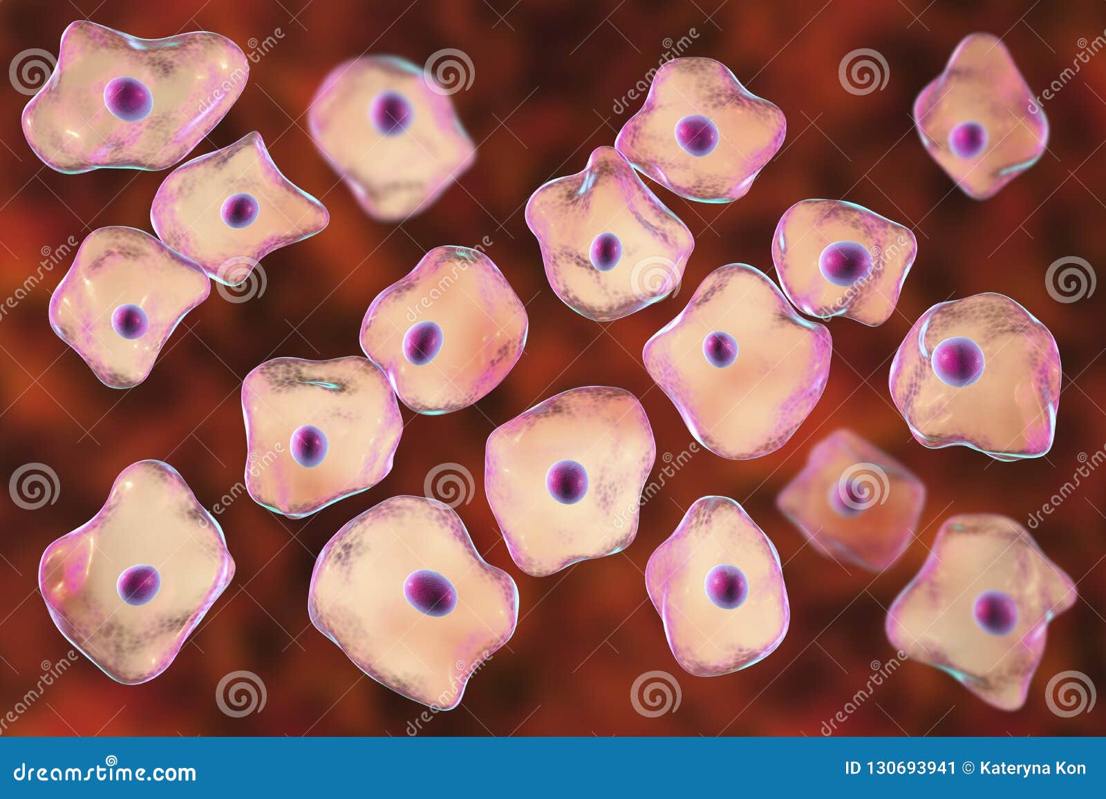 Epitelio Bucal, Mancha De La Cavidad Bucal Stock de ilustración ...