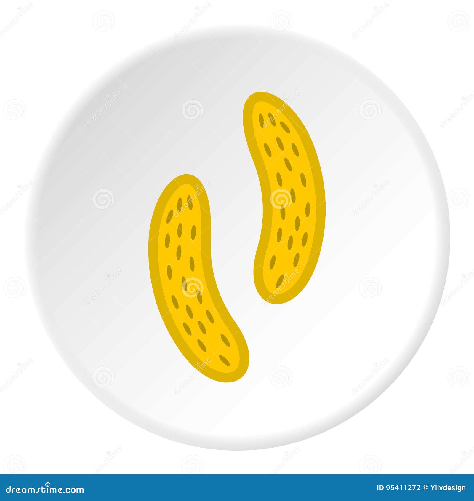 Epithelial Cell Icon Circle Stock Vector - Illustration of medical ...