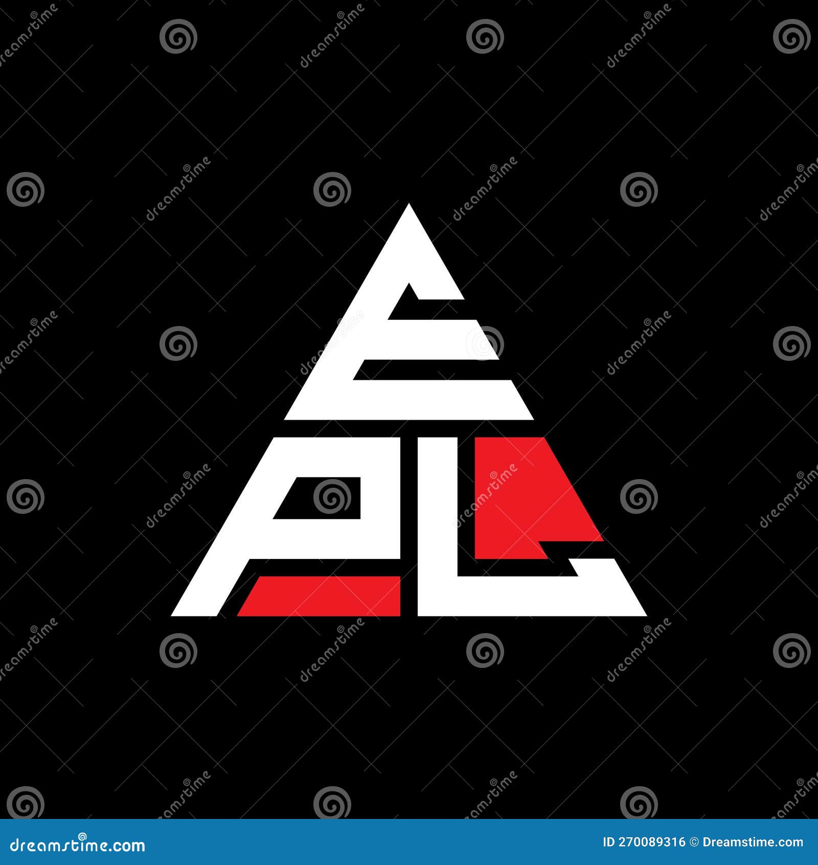 EPL, EPL Logo, EPL Letter, EPL Triangle, EPL Triangular, EPL Gaming ...