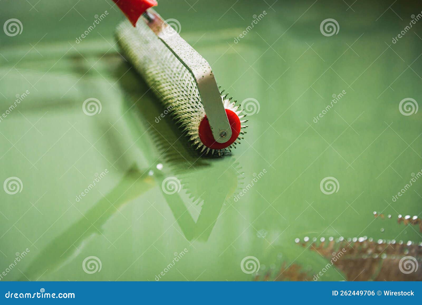 Epoxy Flooring Tool, Preparation and Application of Epoxy Resin in ...