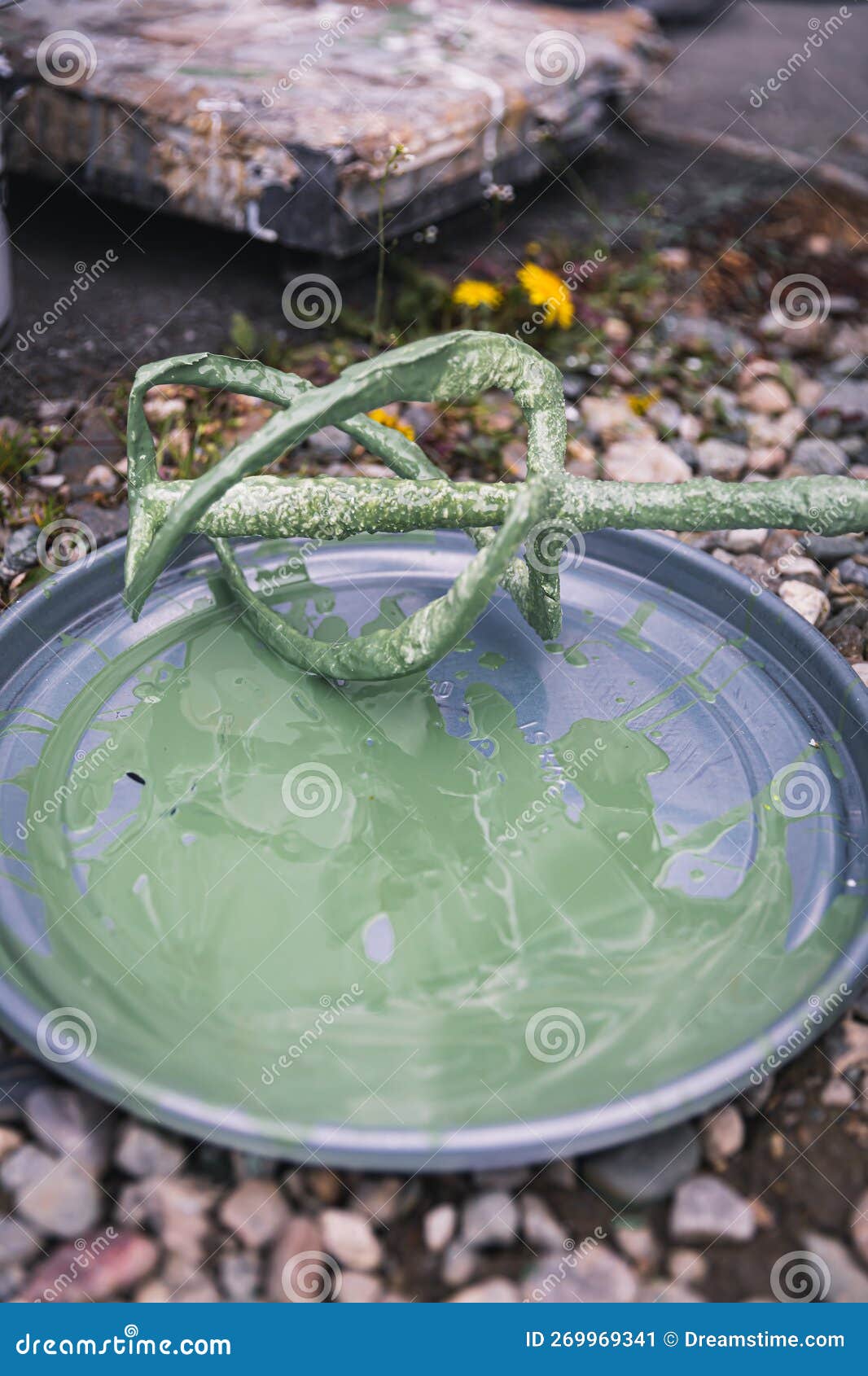 Epoxy Flooring Tools, Preparation and Application of Epoxy Resin Stock ...