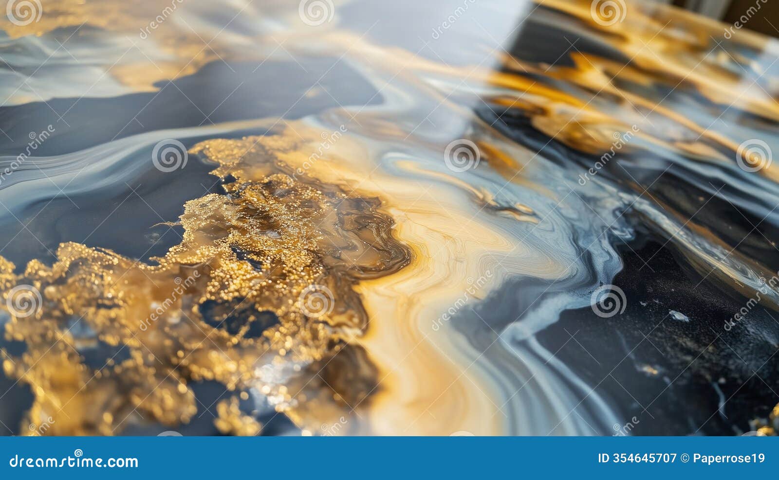 Epoxy marble stock image. Image of water, summer, furniture - 354645707