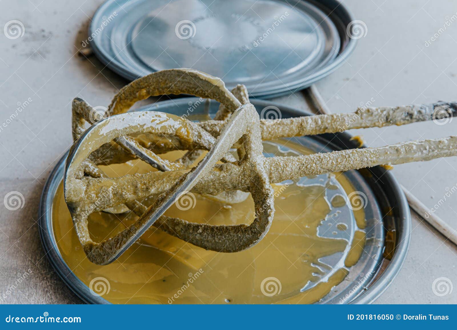 Epoxy Mixer Tool, Preparation and Application of Epoxy Resin Stock ...