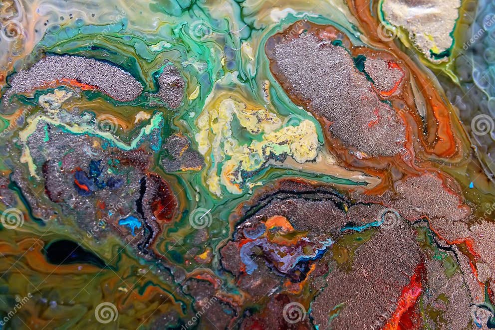 Epoxy Resin Abstract Texture Stock Photo - Image of resin, painting ...