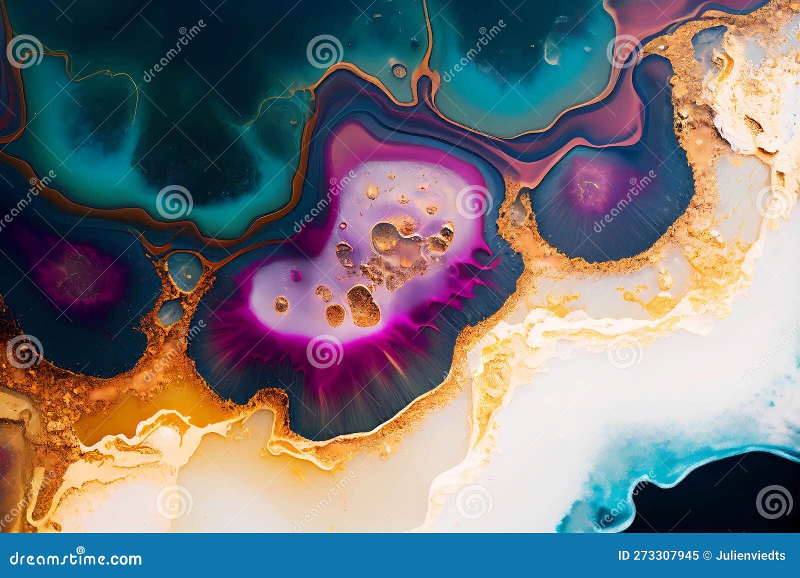Casting Epoxy Resin Stabilizing Afzelia Burl Wood Stock Photo ...