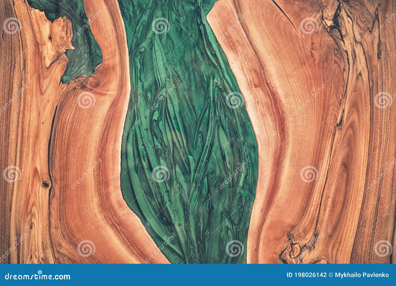 Epoxy Resin and Wood Texture. High-quality Original Work Surface Stock ...