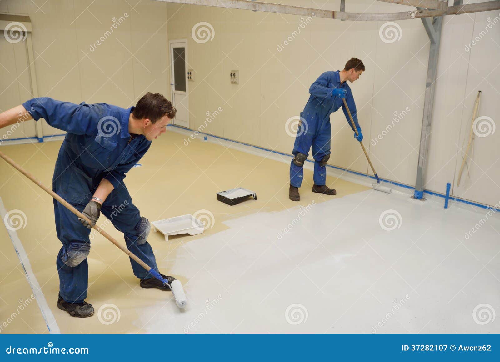 Epoxy surface for floor stock image. Image of chemical - 37282107