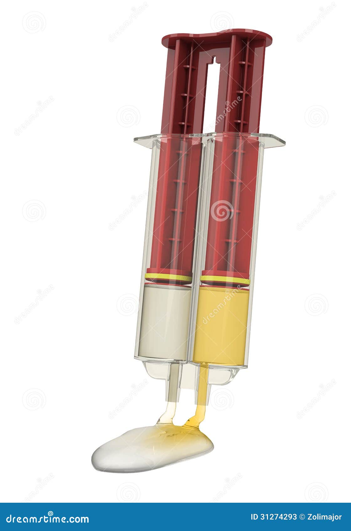 Epoxy stock image. Image of strength, syringe, bond, component - 31274293