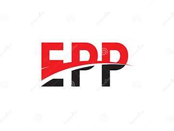 EPP Letter Initial Logo Design Vector Illustration Stock Vector ...