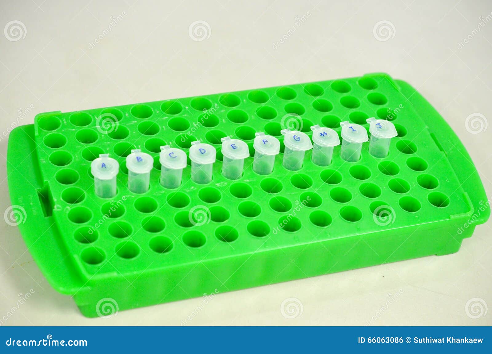 Eppendorf foto de archivo. Imagen de estante, prueba - 66063086