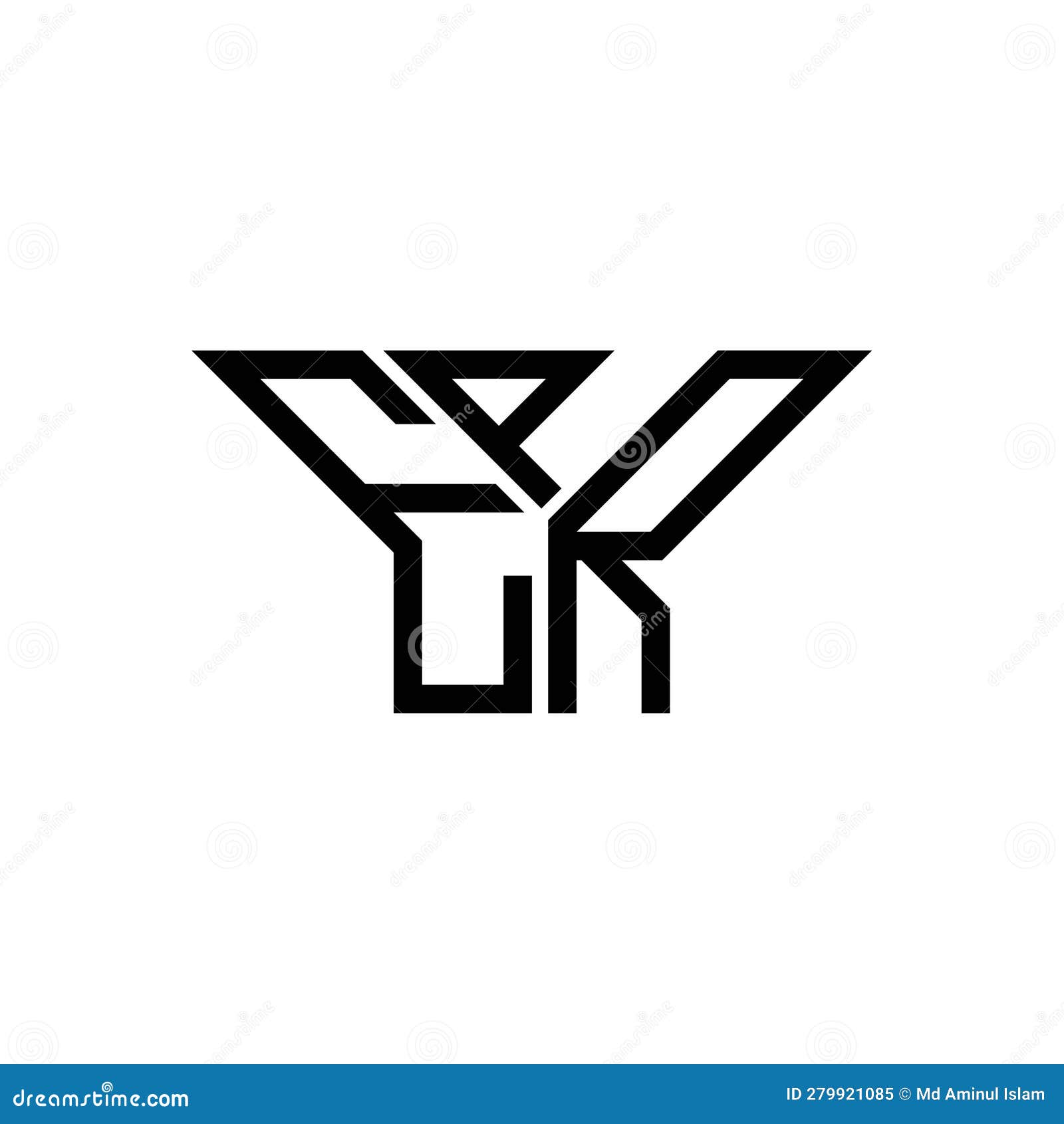 EPR Letter Logo Creative Design with Vector Graphic, EPR Stock ...