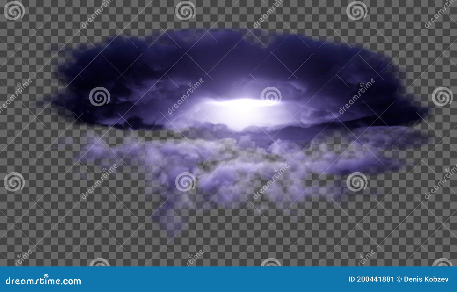 Dense Thunderclouds Stock Illustrations – 3 Dense Thunderclouds Stock ...