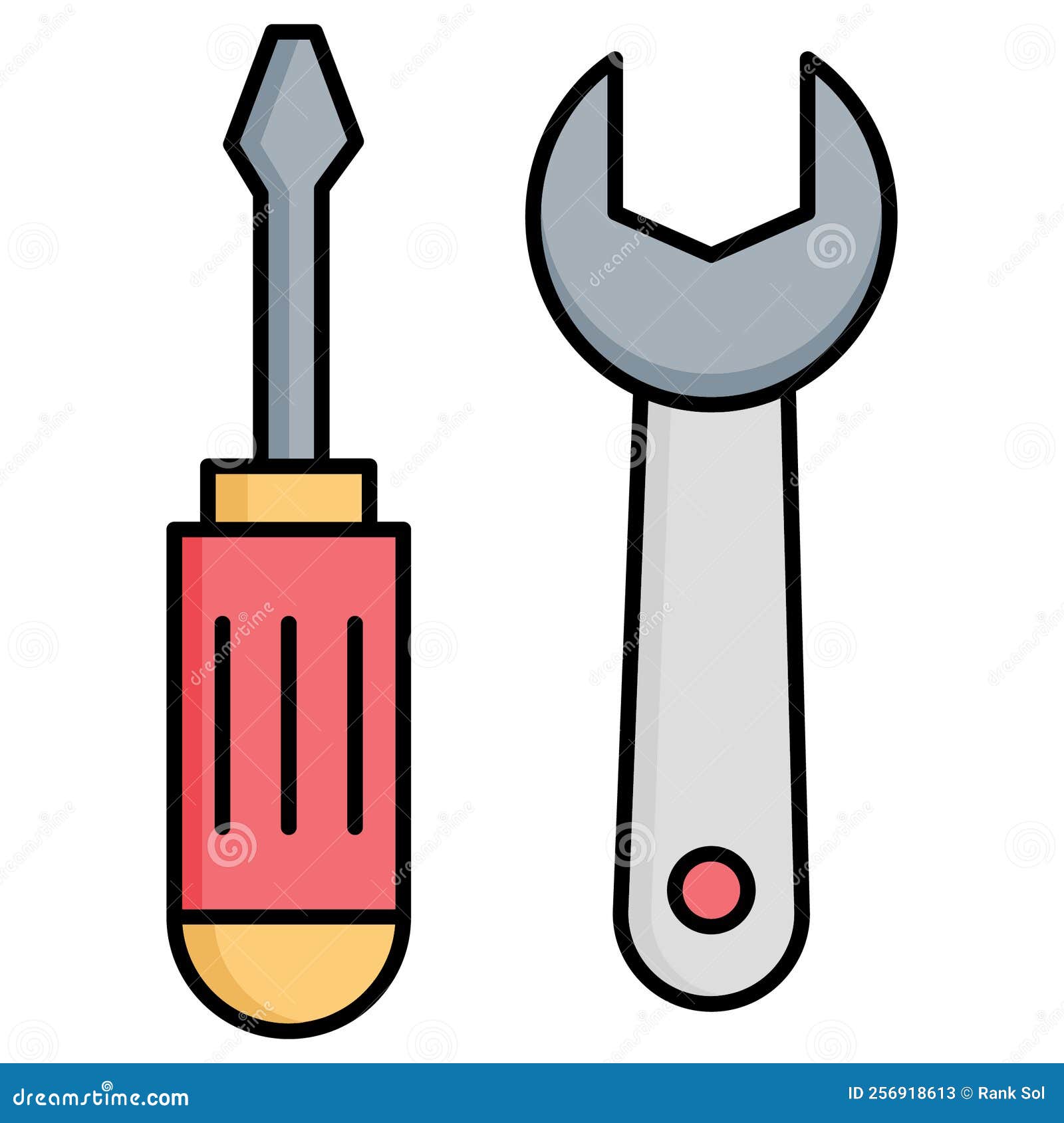 Repair Tools Which Can Easily Modify or Edit Stock Vector ...