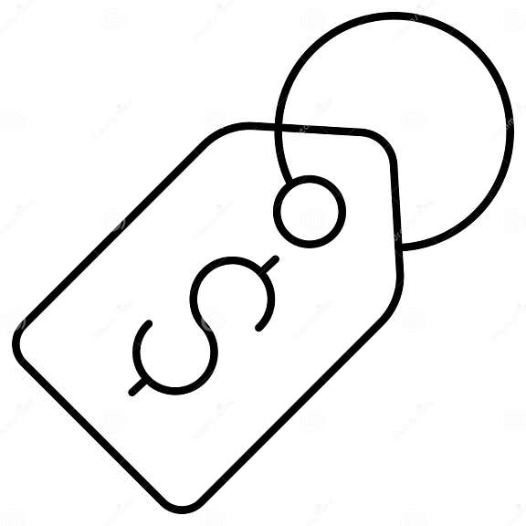 Price Label Which Can Easily Modify or Edit Stock Vector - Illustration ...