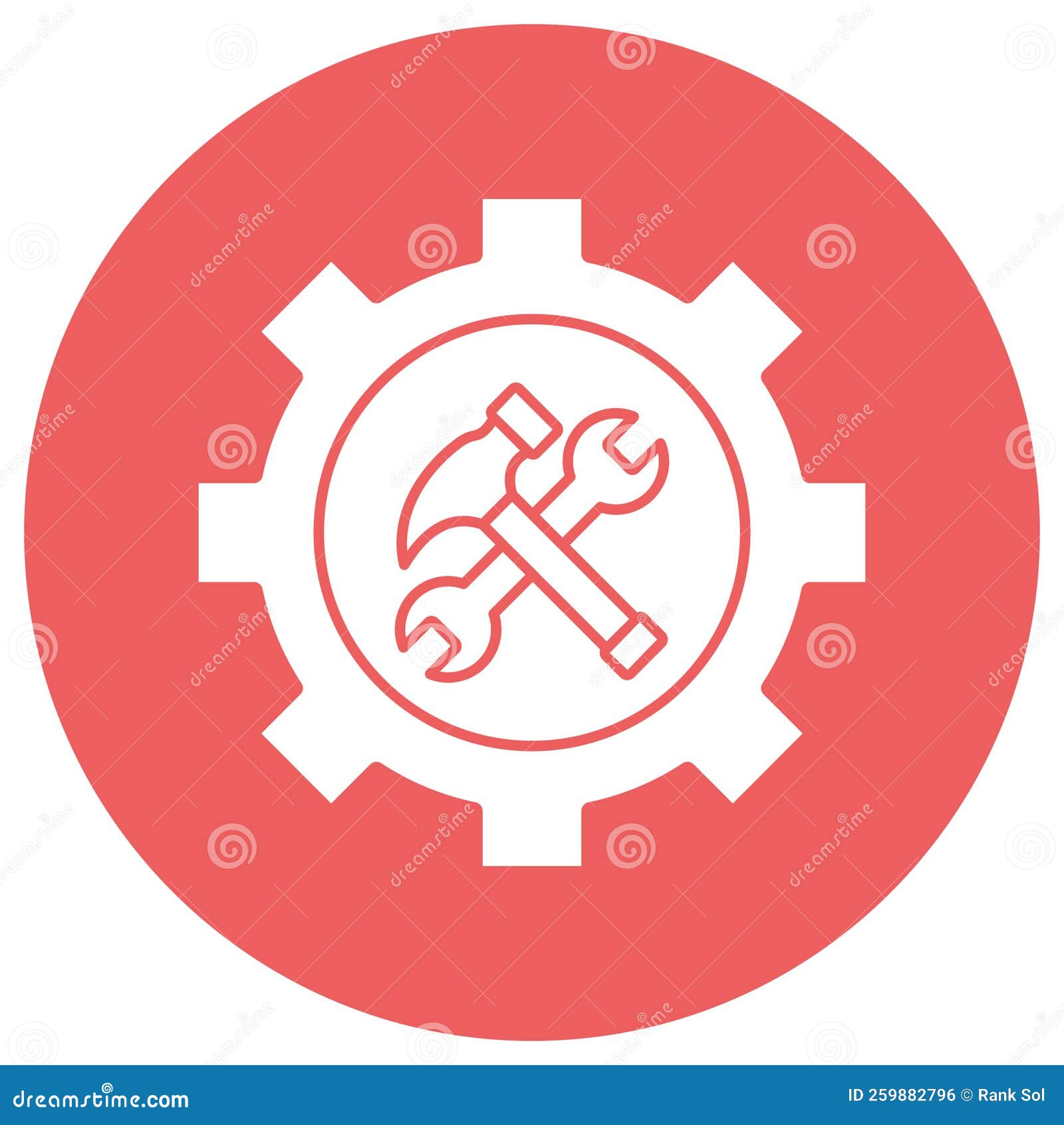 Repairing Tools Which Can Easily Modify or Edit Stock Vector ...