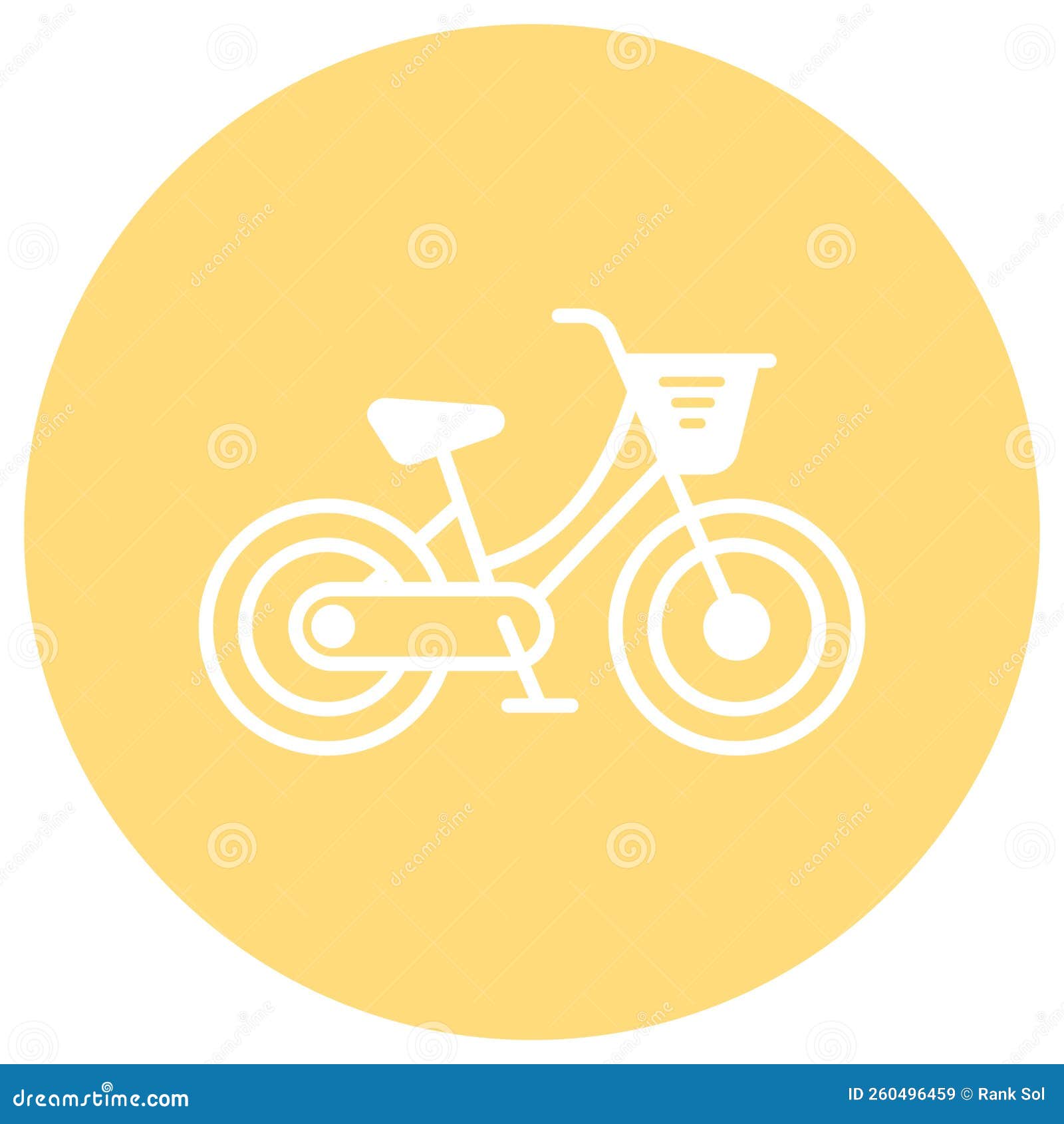 Cycle Which Can Easily Modify or Edit Stock Vector - Illustration of ...