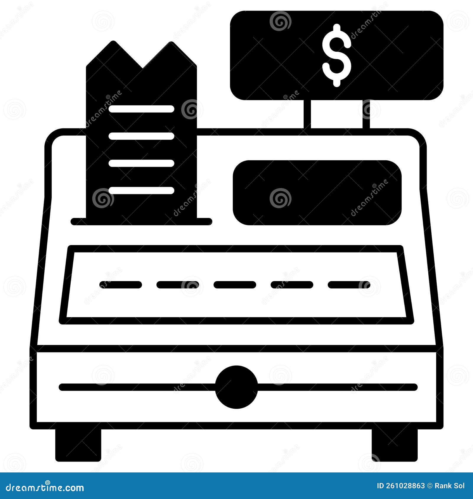 Invoicemachine Stock Illustrations – 2 Invoicemachine Stock ...