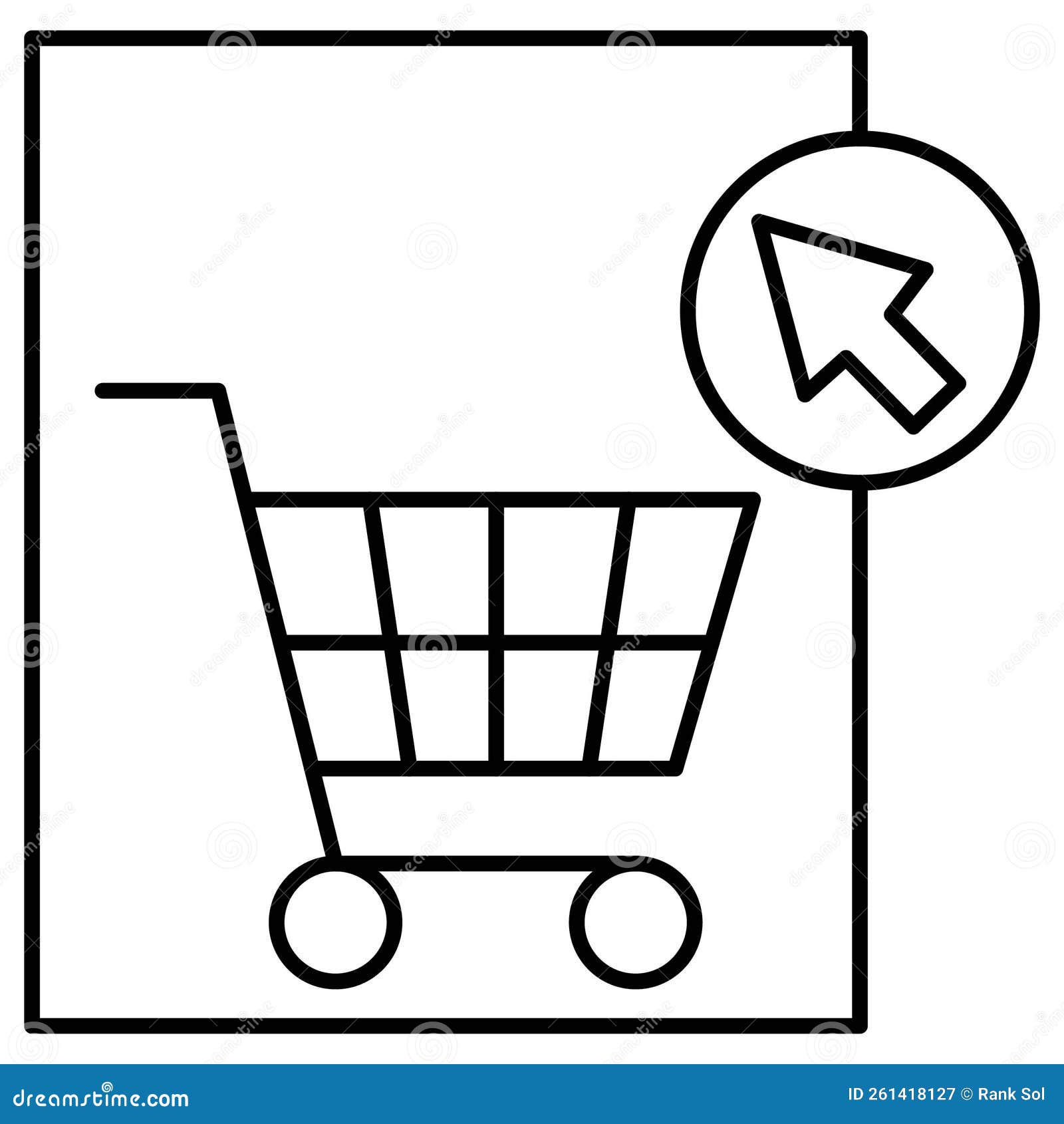 Order Which Can Easily Edit or Modify Stock Vector - Illustration of ...