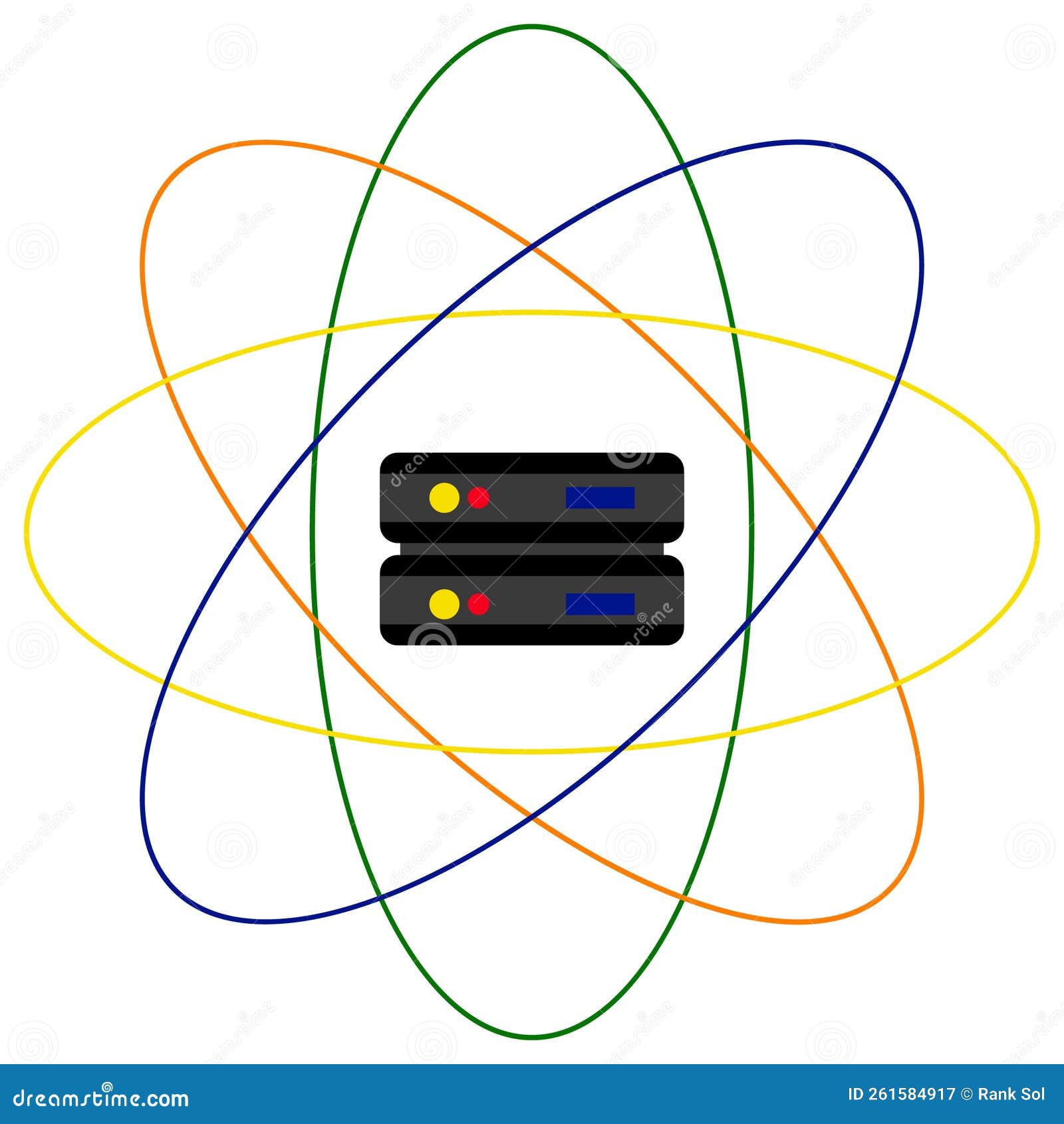 Data Science Which Can Easily Modify or Edit Stock Vector ...