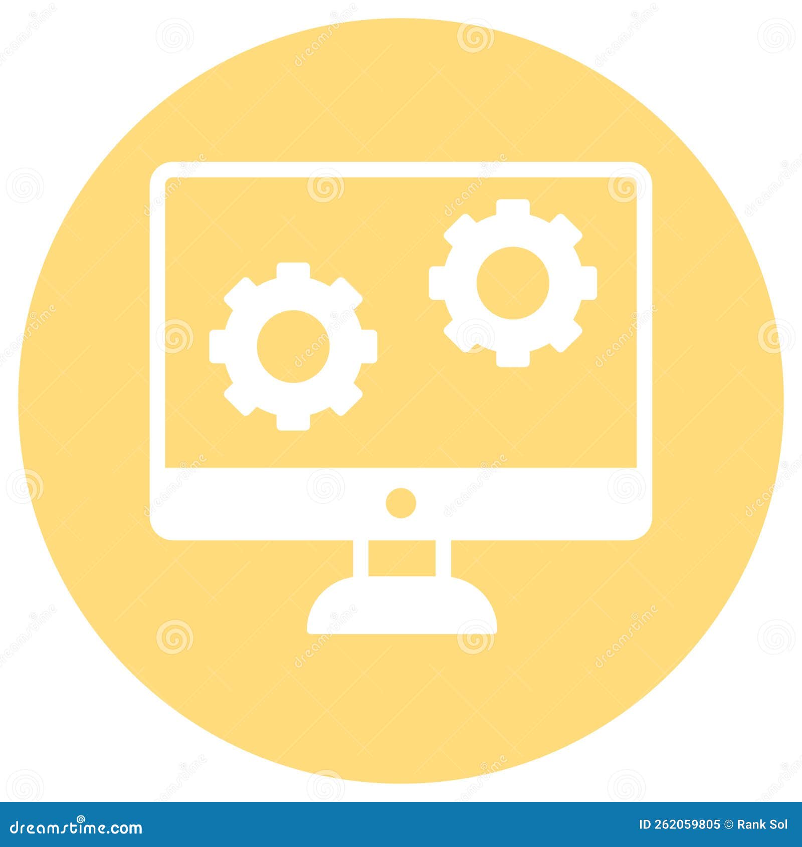 Computer Science Theory Which Can Easily Modify or Edit Stock Vector ...