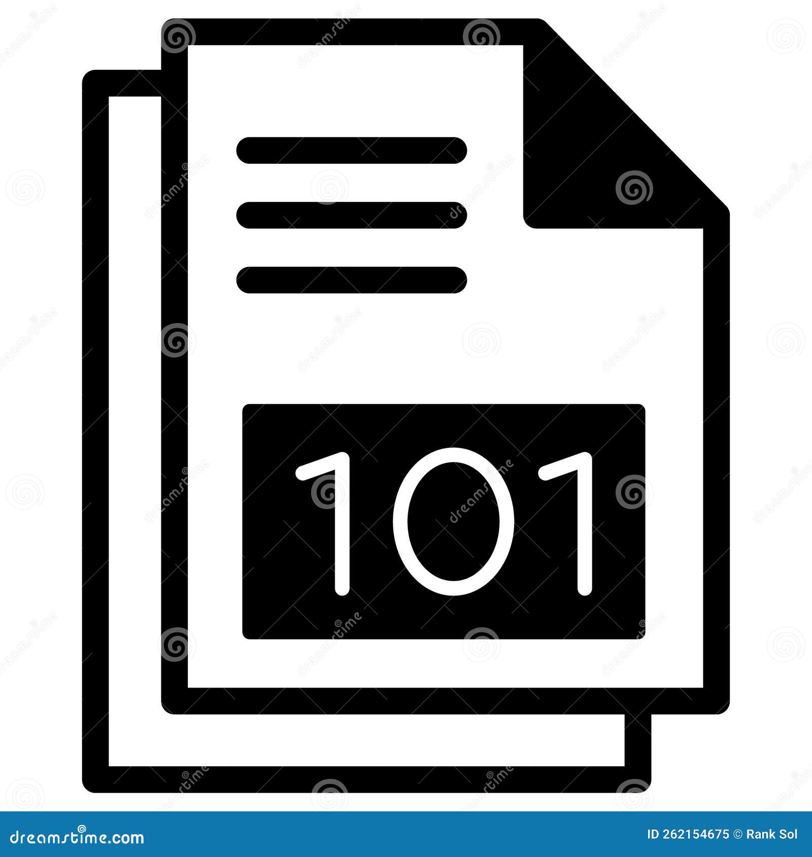 Binary File Which Can Easily Modify or Edit Stock Vector - Illustration ...