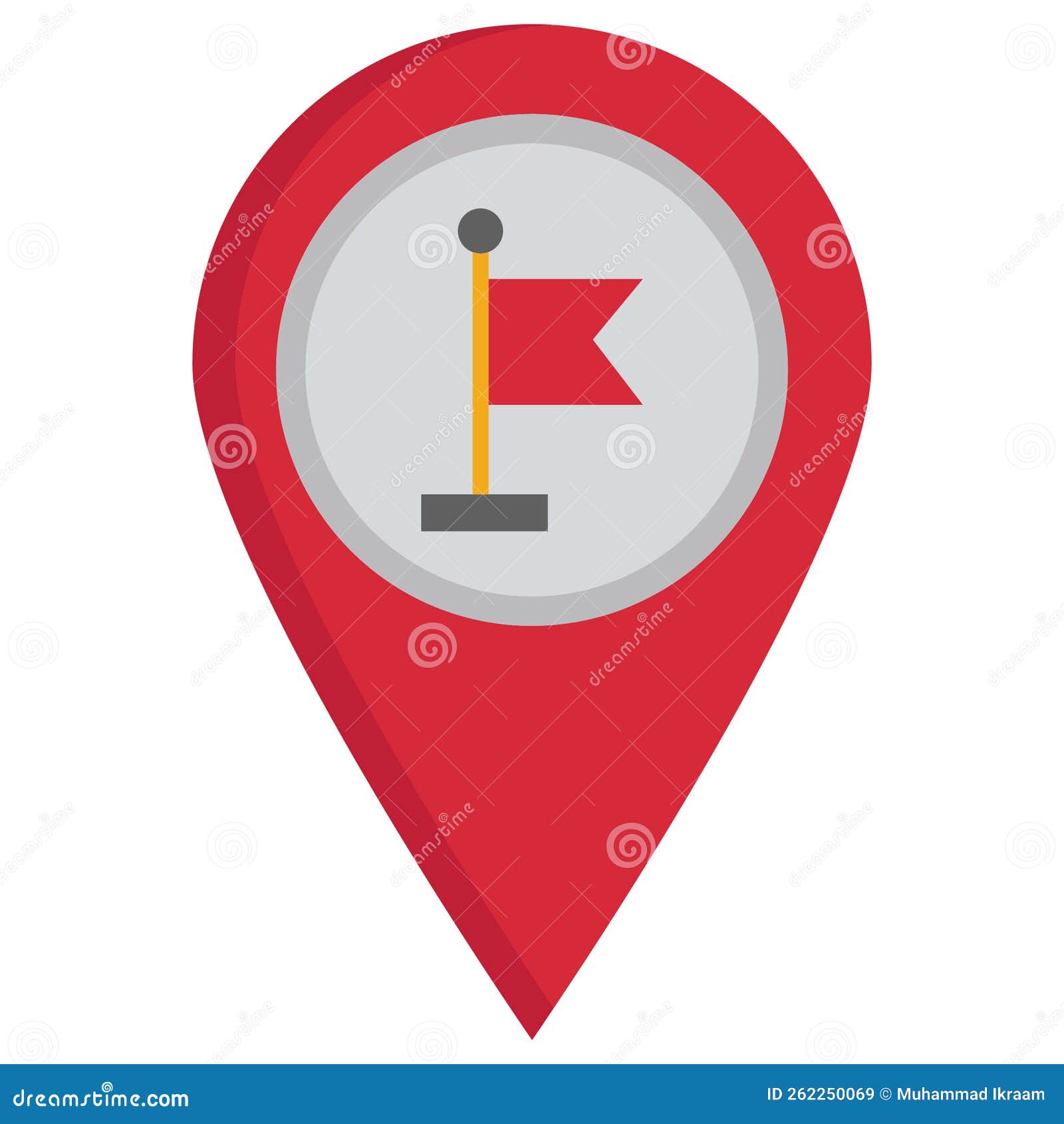 Checkpoint Location Which Can Easily Modify or Edit Stock Vector ...