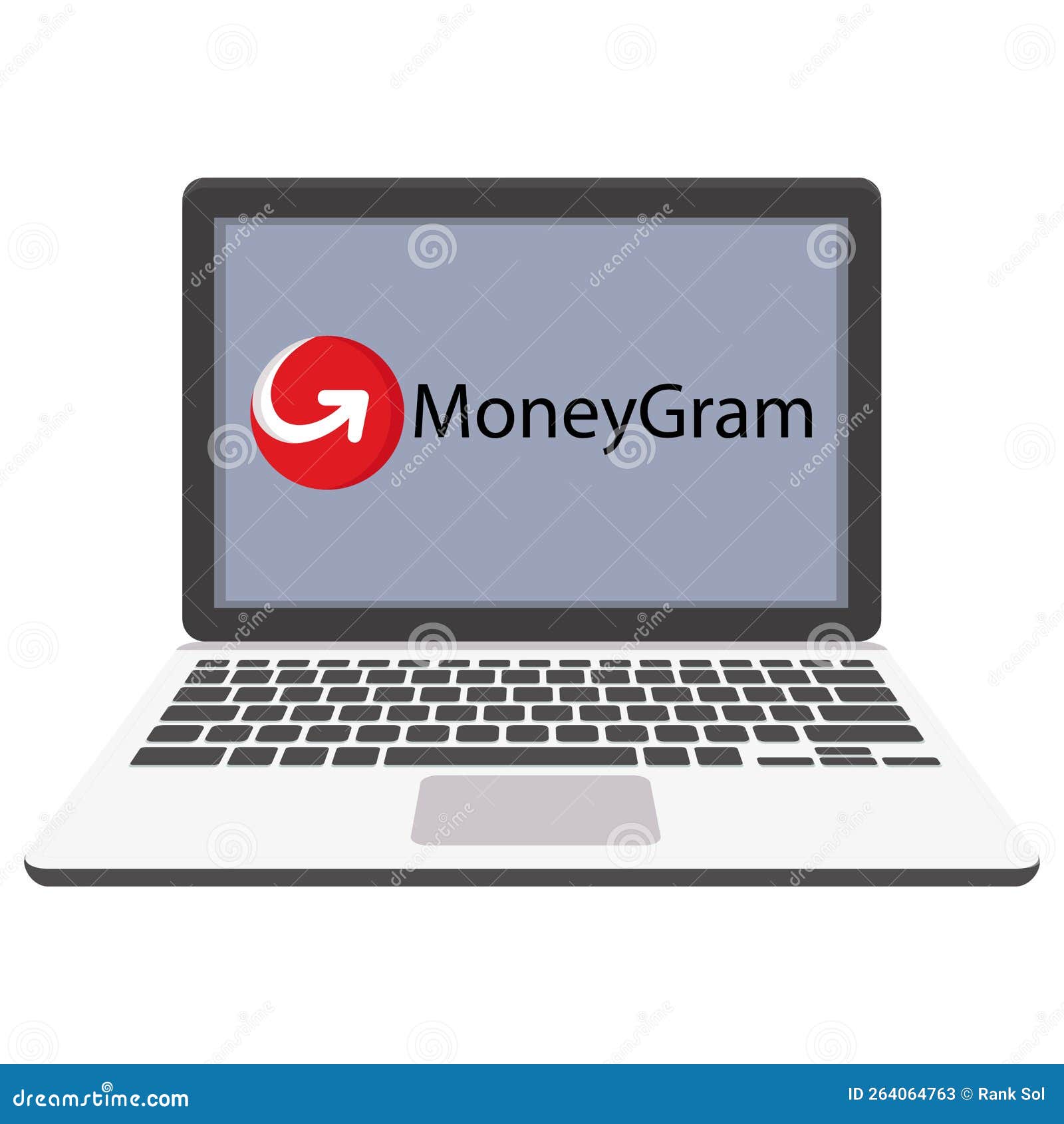 Moneygram Payment Which Can Easily Modify or Edit Editorial Stock Photo ...