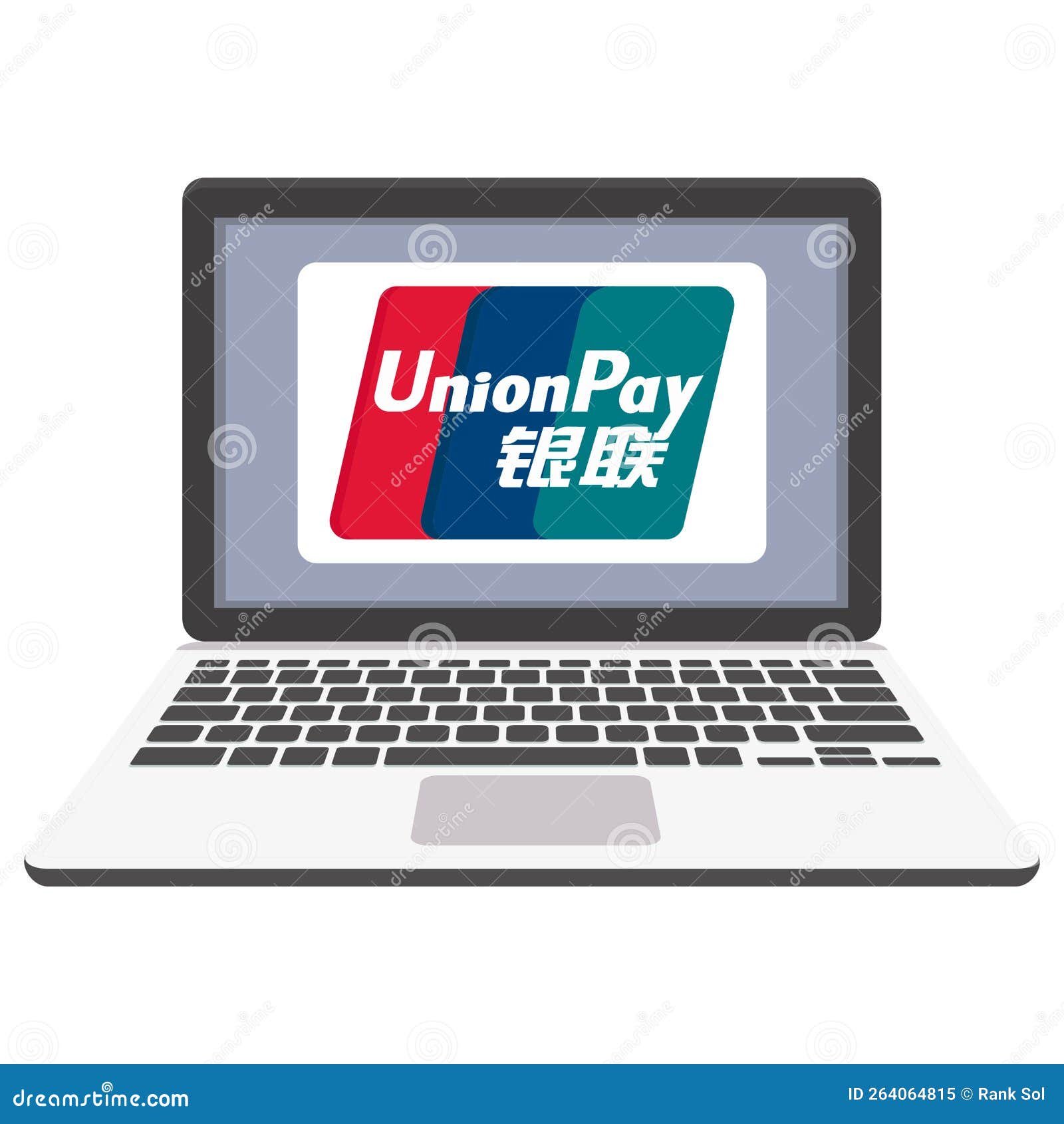 Unionpay Payment Which Can Easily Modify or Edit Editorial Image ...