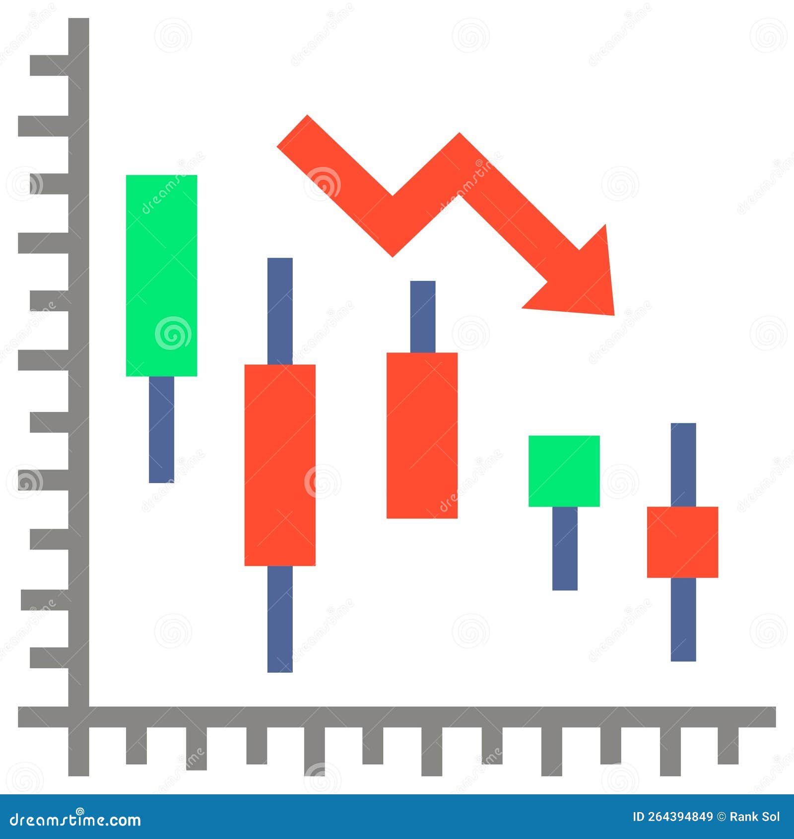 Loss Which Can Easily Modify or Edit Stock Vector - Illustration of ...