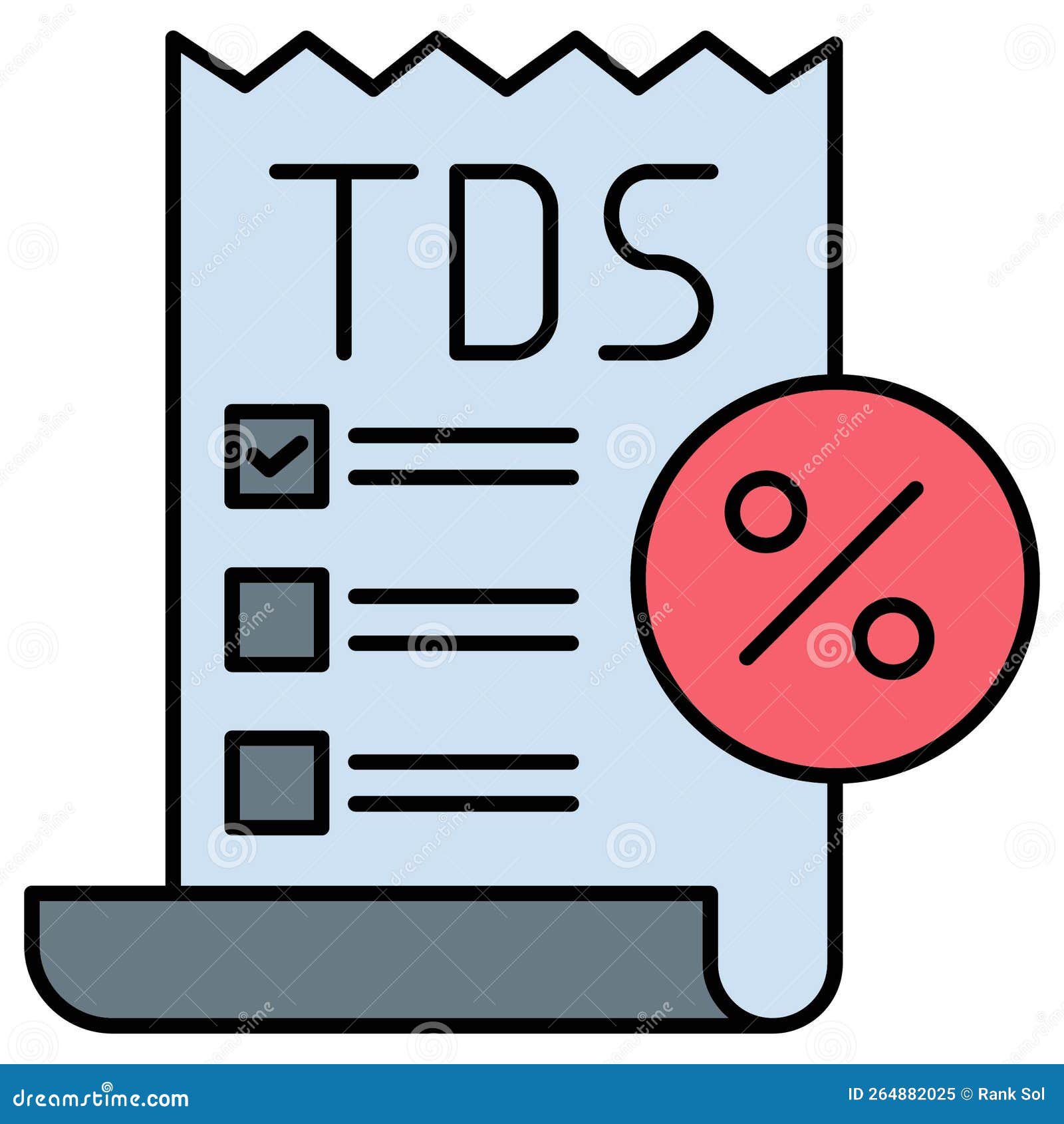 Tds Which Can Easily Modify or Edit Stock Vector - Illustration of edit ...