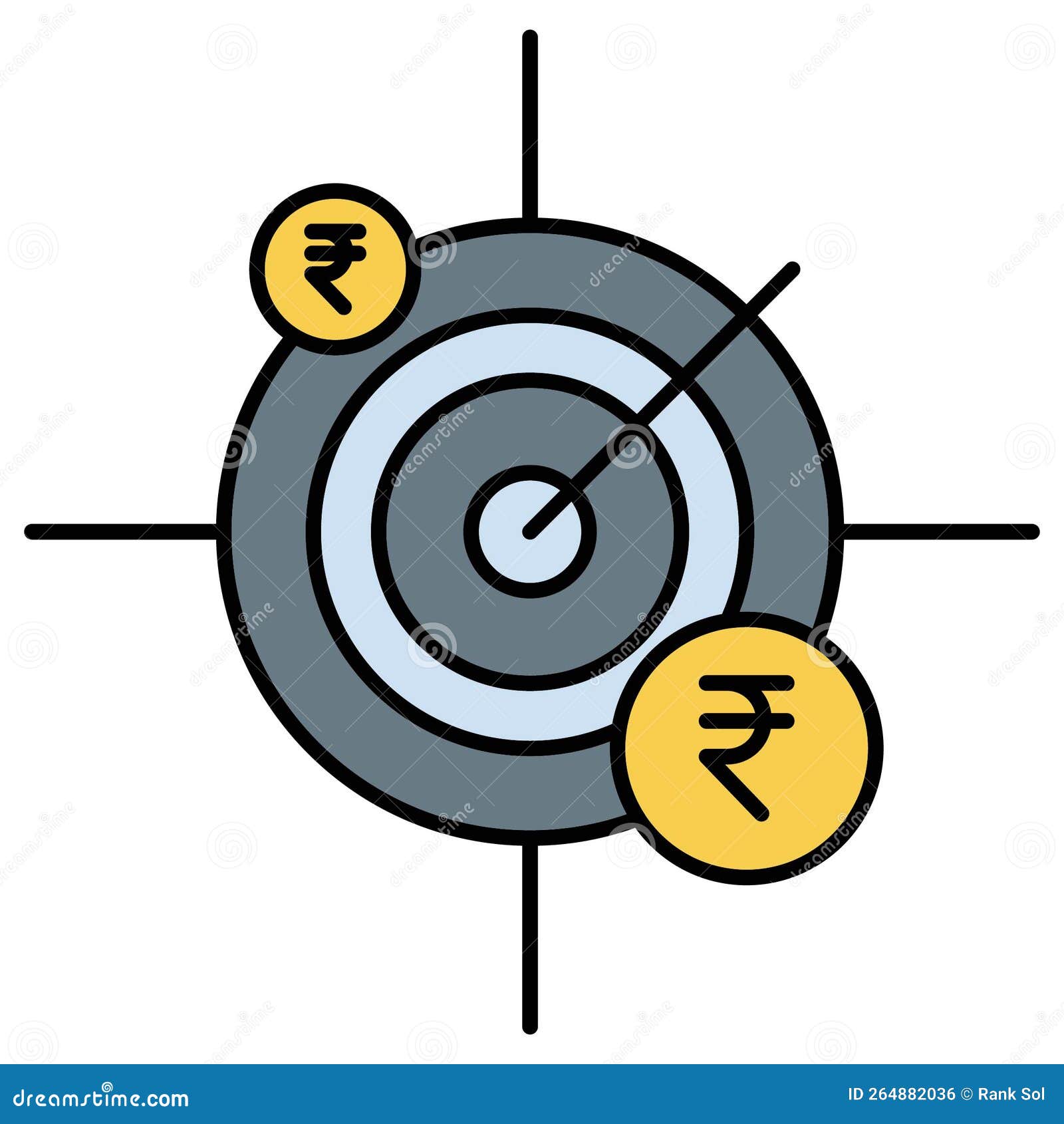 Track Income Which Can Easily Modify or Edit Stock Vector ...