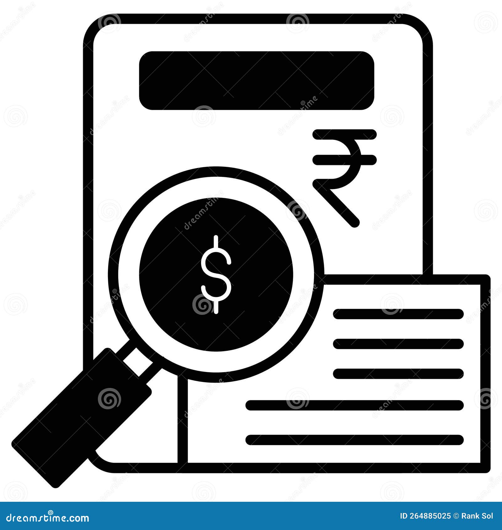 Transaction Search Which Can Easily Modify or Edit Stock Vector ...