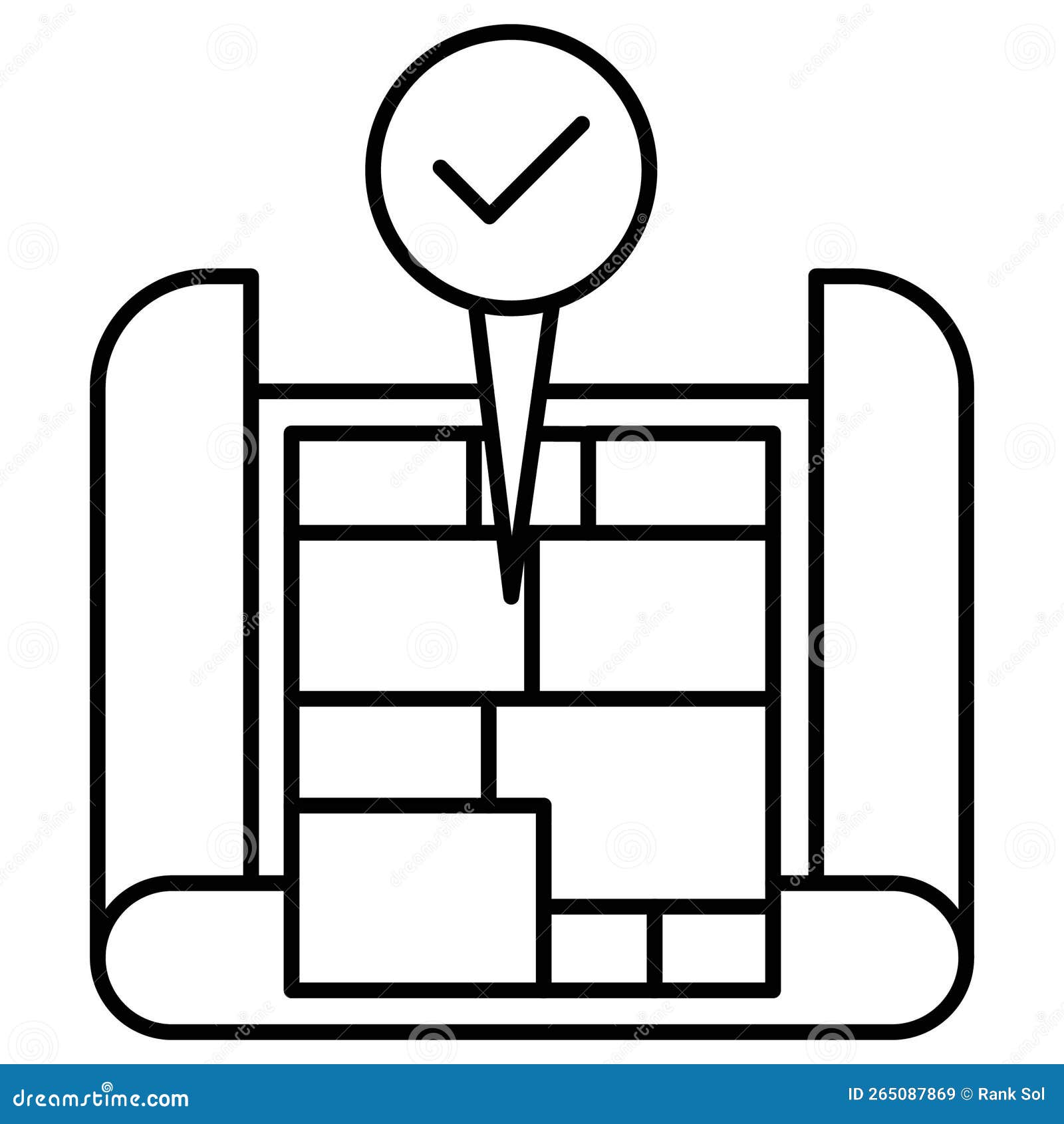 Pinned Location Which Can Easily Edit or Modify Stock Vector ...