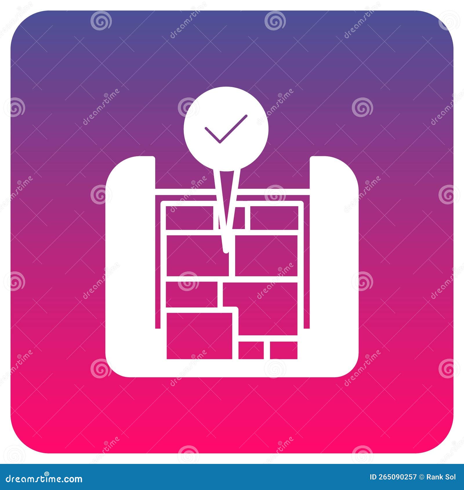 Pinned Location Which Can Easily Edit or Modify Stock Vector ...