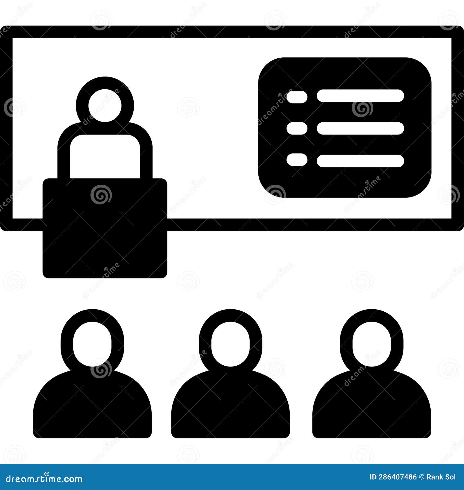 Classroom Lecture Hall Which Can Easily Edit and Modify Stock Vector ...