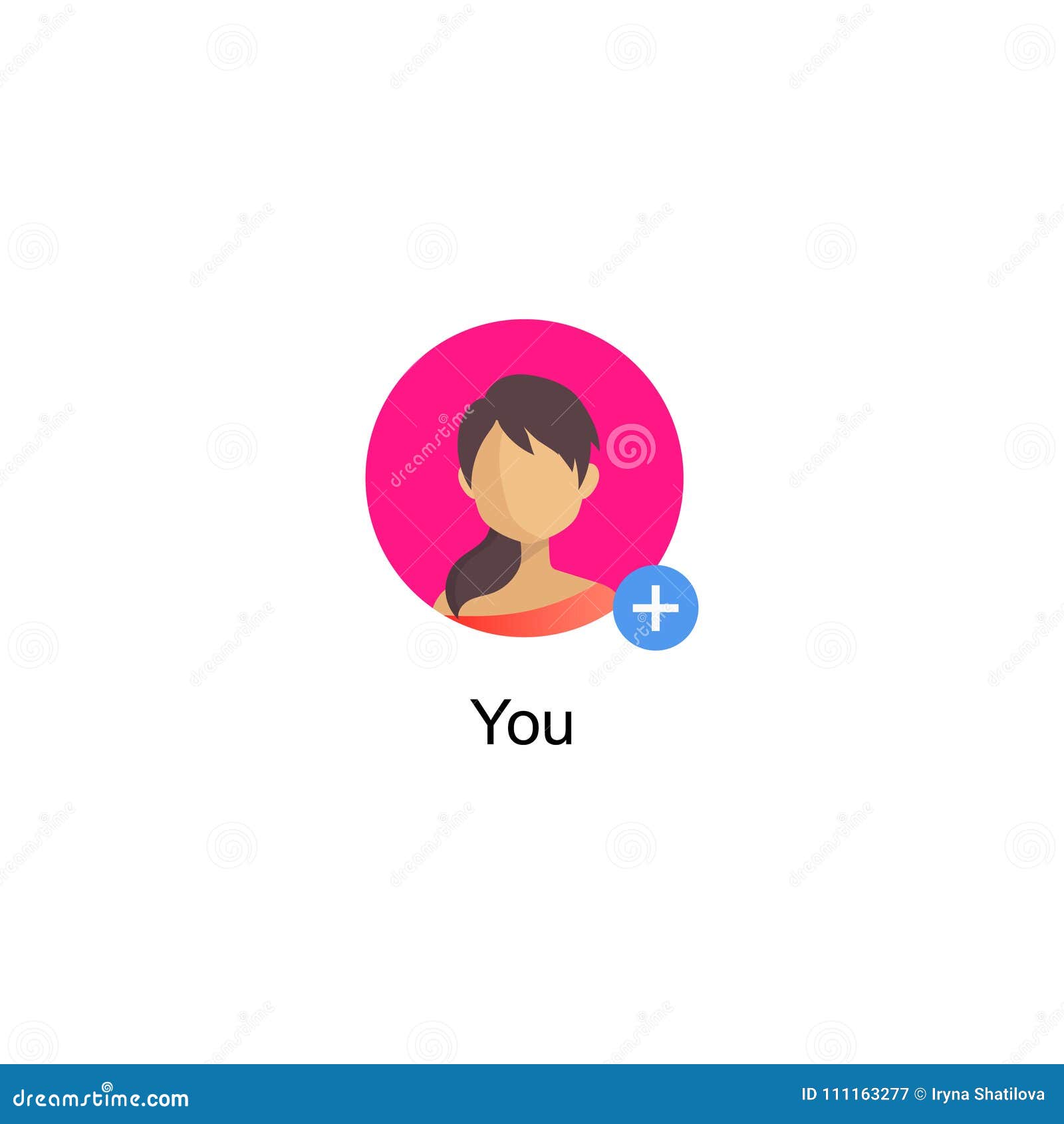 Follower Notification. Social Media Icon Stock Vector - Illustration of ... Follower Notification. Social Media Icon Stock Vector - Illustration of ...