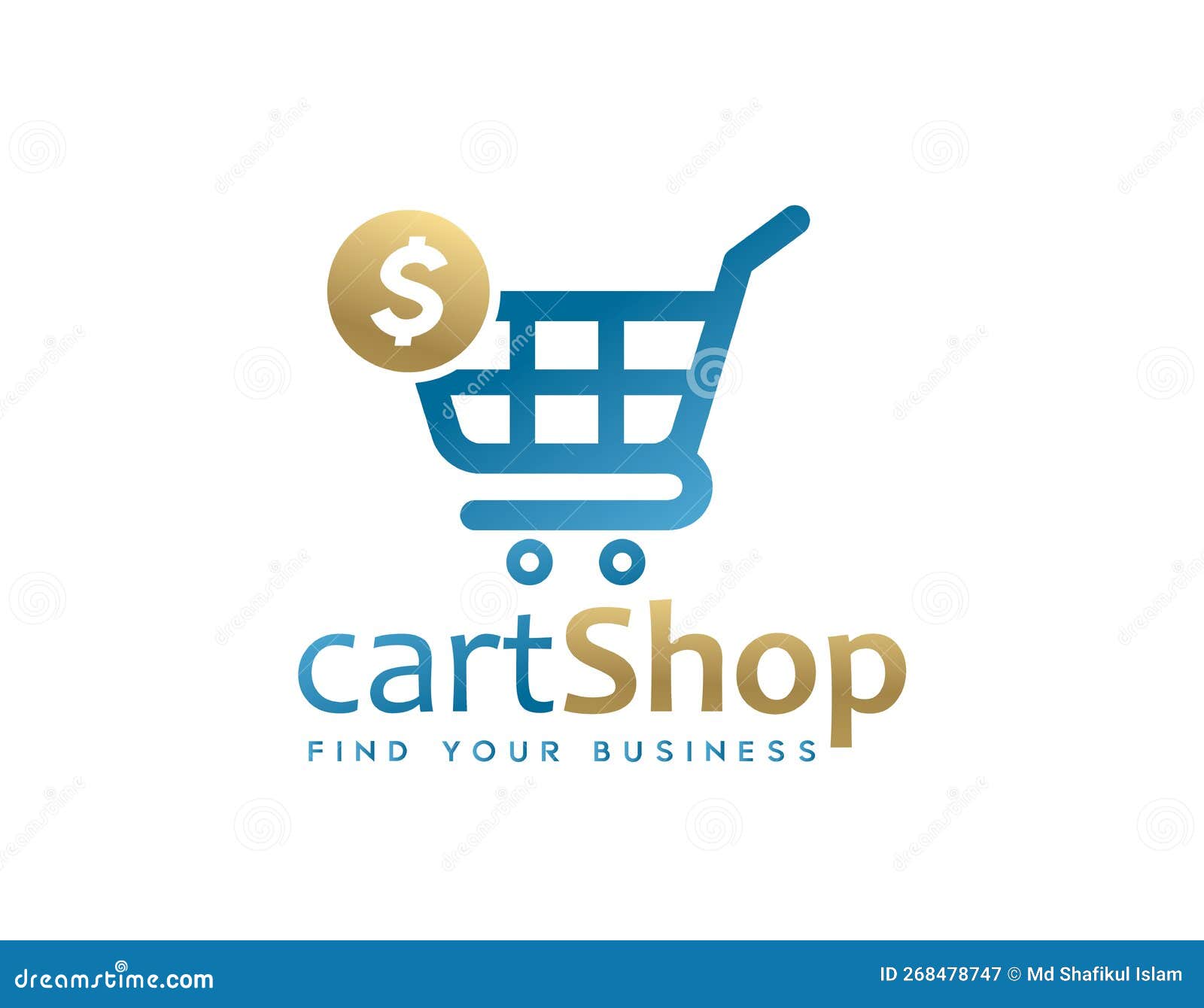 Trolley for Shop Logo or Icon Sign Symbol Vector Template Stock ...