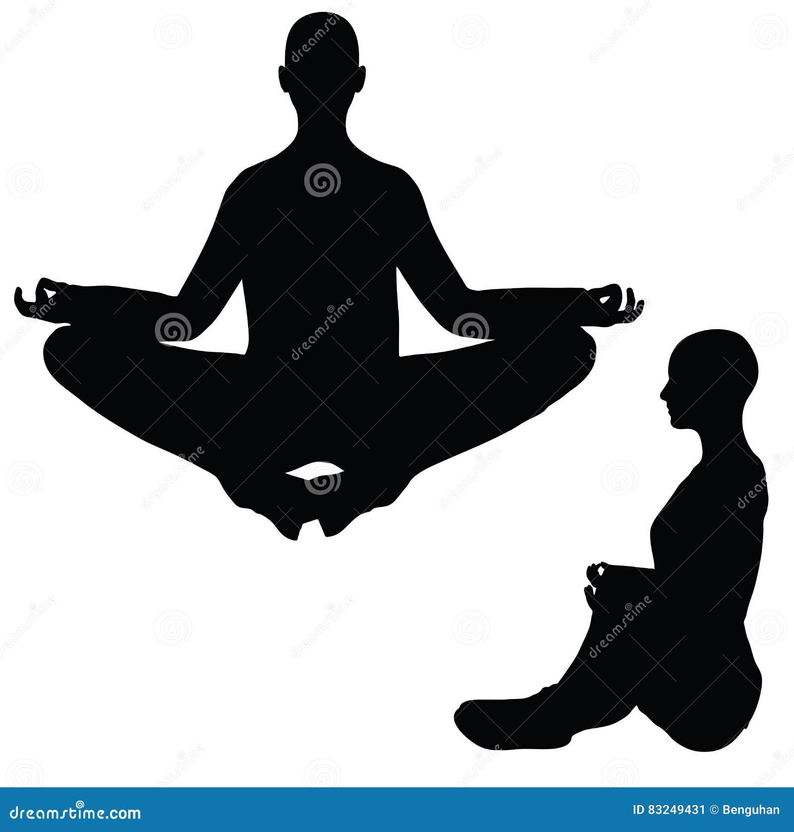 Peaceful Pose Stock Illustrations – 8,603 Peaceful Pose Stock ...