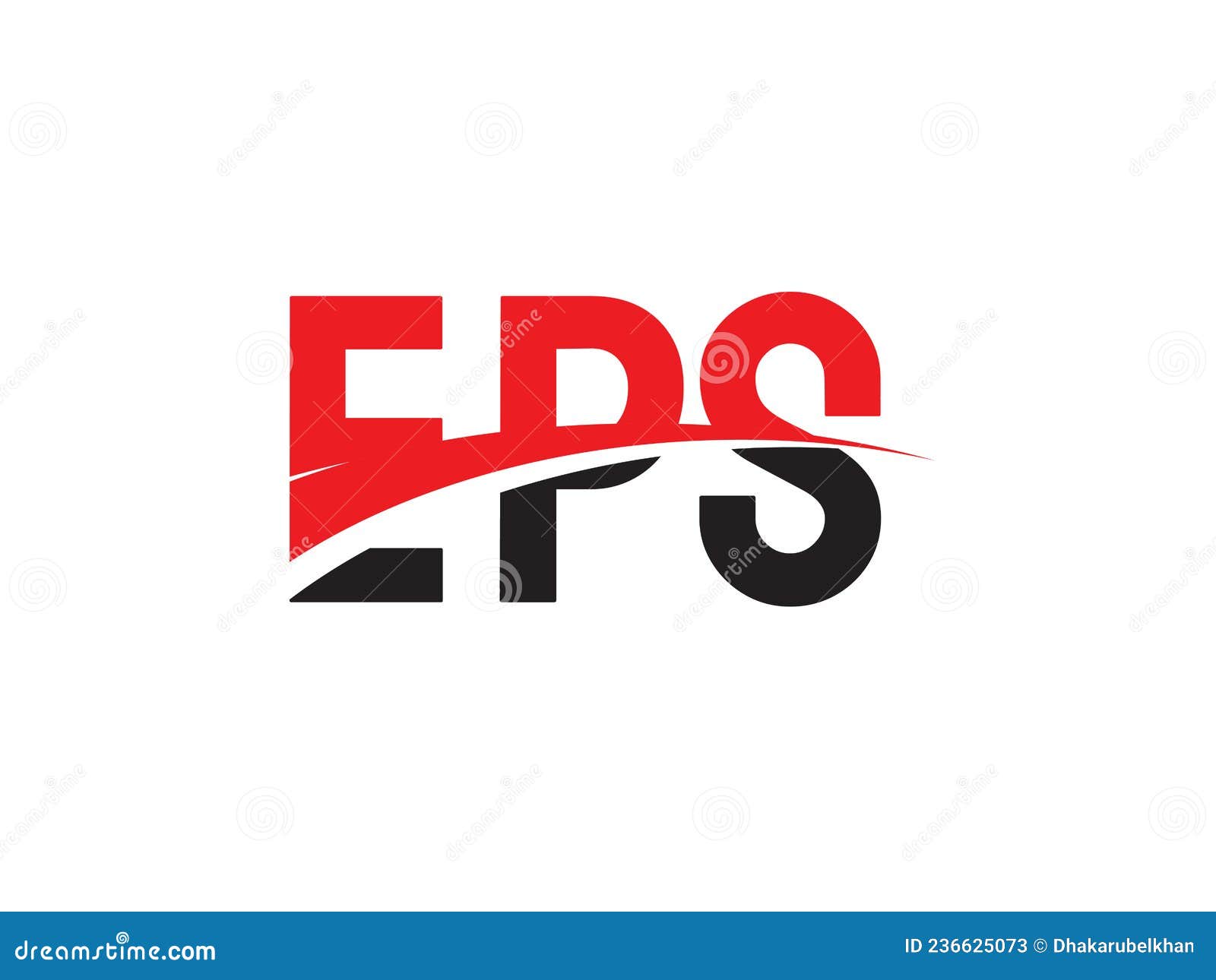 EPS Letter Initial Logo Design Vector Illustration Stock Vector ...