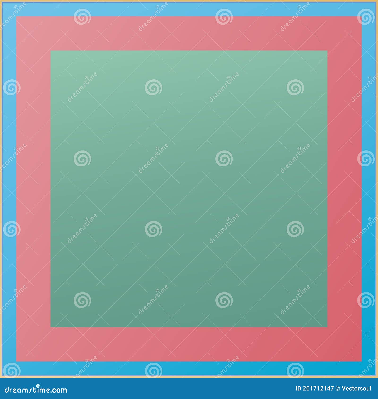 Colorful Overlapping Squares, Blocks Vector Illustration. Color Squares ...