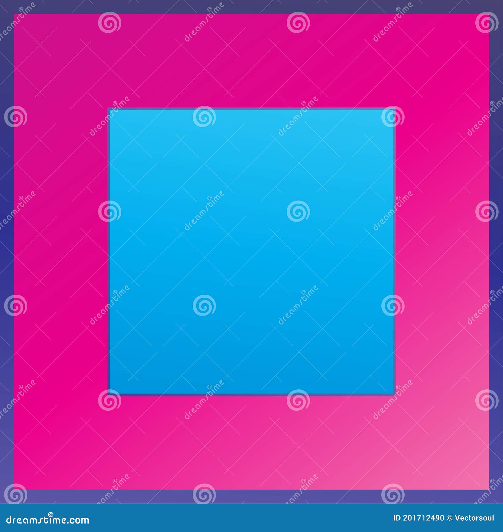 Colorful Overlapping Squares, Blocks Vector Illustration. Color Squares ...
