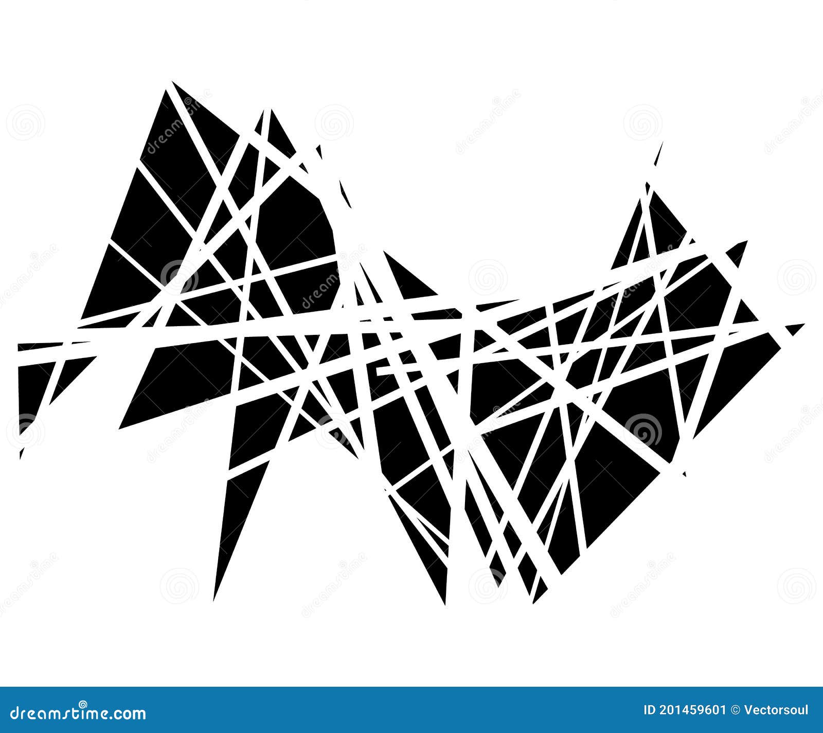 Crushed, Cracked, Destroyed and Fractured or Smashed Surface Texture ...