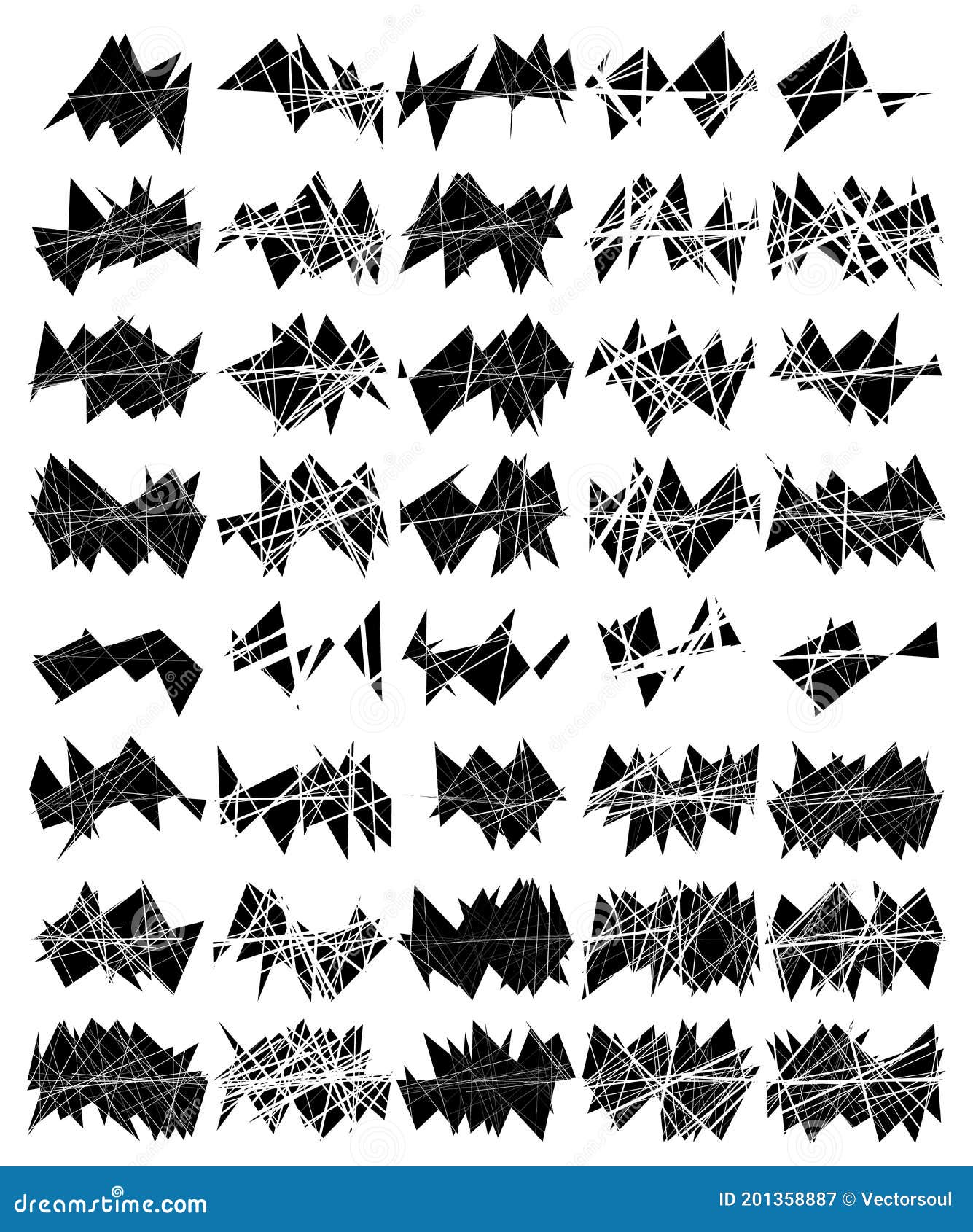 Crushed, Cracked, Destroyed and Fractured or Smashed Surface Texture ...