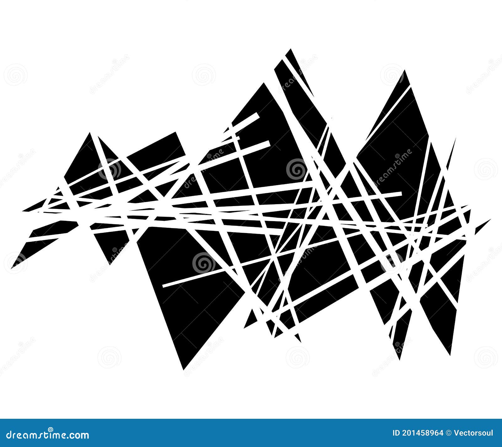 Crushed, Cracked, Destroyed and Fractured or Smashed Surface Texture ...